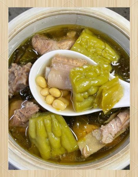 苦瓜排骨汤苦吗_如何去除苦味-第3张图片-山城妙识