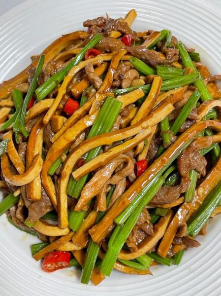 豆干肉丝怎么炒好吃_家常做法步骤-第2张图片-山城妙识 豆干肉丝怎么炒好吃_家常做法步骤-第2张图片-山城妙识