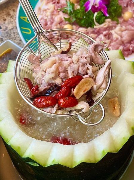 冬瓜盅火锅不漏水步骤_为什么冬瓜盅会漏水-第2张图片-山城妙识