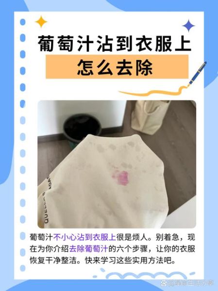 葡萄汁弄到衣服上怎么才能洗掉_葡萄汁渍怎么去除-第1张图片-山城妙识 葡萄汁弄到衣服上怎么才能洗掉_葡萄汁渍怎么去除-第1张图片-山城妙识