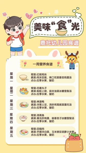 托管班一周食谱有哪些_孩子挑食怎么办-第1张图片-山城妙识