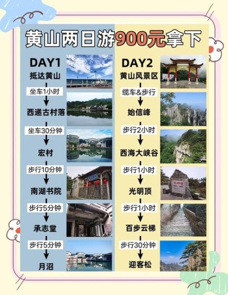 黄山风景区最佳旅游时间_黄山门票价格多少钱-第2张图片-山城妙识 黄山风景区最佳旅游时间_黄山门票价格多少钱-第2张图片-山城妙识