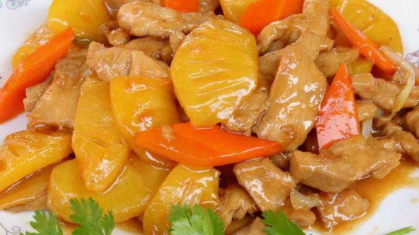 鸡肉菠萝古老肉怎么做_菠萝古老肉家常做法-第1张图片-山城妙识 鸡肉菠萝古老肉怎么做_菠萝古老肉家常做法-第1张图片-山城妙识