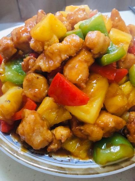 鸡肉菠萝古老肉怎么做_菠萝古老肉家常做法-第3张图片-山城妙识 鸡肉菠萝古老肉怎么做_菠萝古老肉家常做法-第3张图片-山城妙识