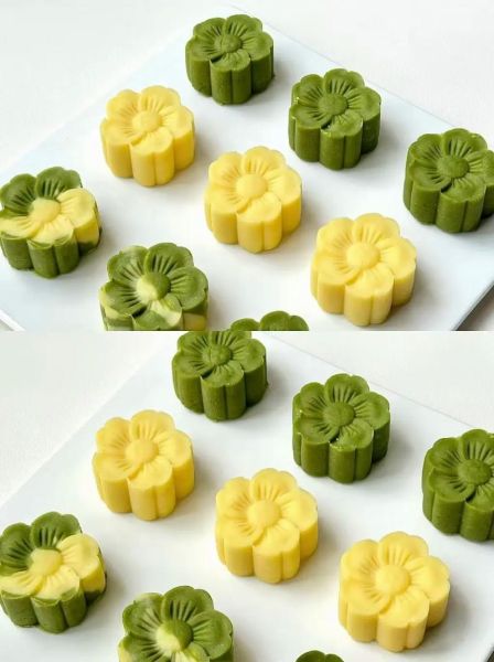 蒸绿豆糕怎么做_家常做法详细步骤-第2张图片-山城妙识