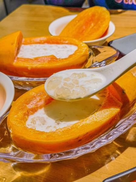 雪蛤木瓜怎么做_雪蛤木瓜的做法大全-第1张图片-山城妙识