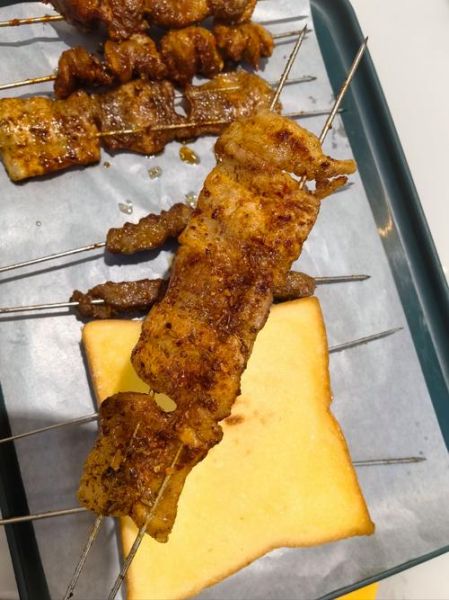 烤五花肉串怎么腌制_烤五花肉串用烤箱还是炭火-第2张图片-山城妙识