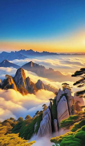 黄山云海奇观最佳观赏时间_黄山云海奇观怎么拍-第3张图片-山城妙识 黄山云海奇观最佳观赏时间_黄山云海奇观怎么拍-第3张图片-山城妙识