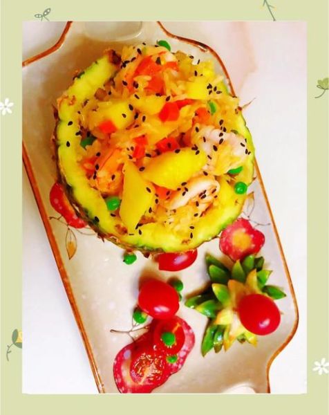 菠萝糯米饭怎么做_菠萝糯米饭要蒸多久-第2张图片-山城妙识