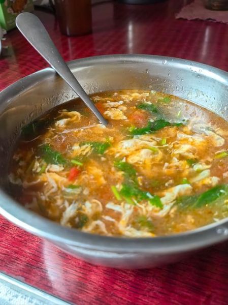 清汤西红柿鸡蛋汤怎么做_西红柿鸡蛋汤怎么做好吃又简单-第2张图片-山城妙识