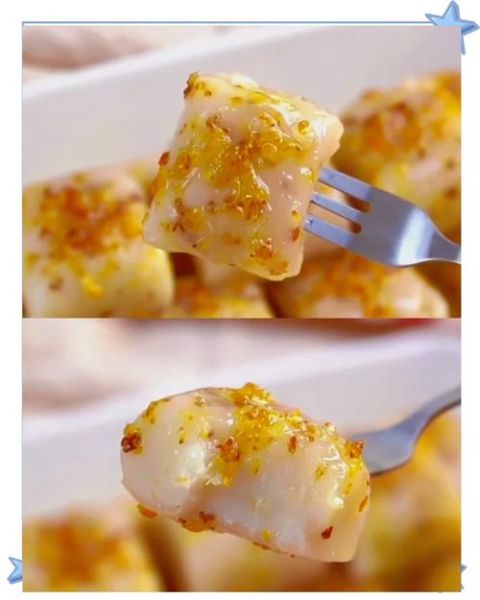 藕粉桂花糖糕红楼梦_做法与典故-第3张图片-山城妙识