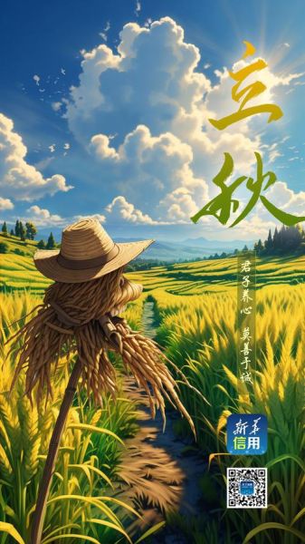 立秋节气图片怎么拍_立秋节气图片有哪些意境-第1张图片-山城妙识