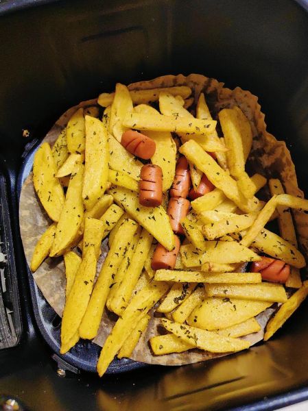 薯条怎么做又脆又简单_家常空气炸锅版-第2张图片-山城妙识