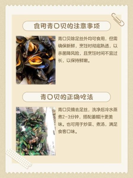 青口贝哪里不能吃_青口贝内脏能不能吃-第2张图片-山城妙识