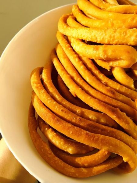 馓子怎么吃_馓子有哪些创意吃法-第2张图片-山城妙识