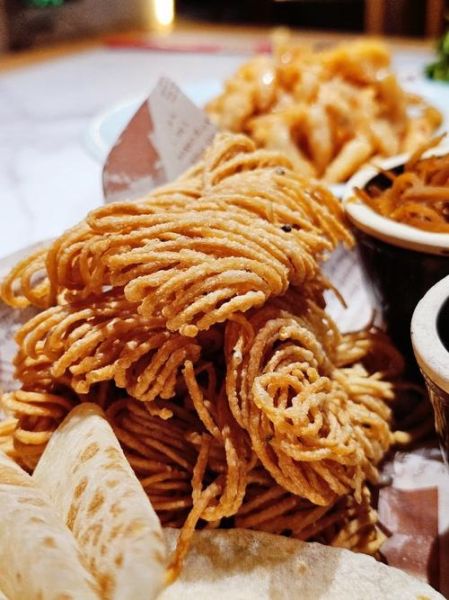 馓子怎么吃_馓子有哪些创意吃法-第3张图片-山城妙识