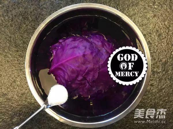 紫色大头菜怎么凉拌_紫色大头菜凉拌窍门-第2张图片-山城妙识