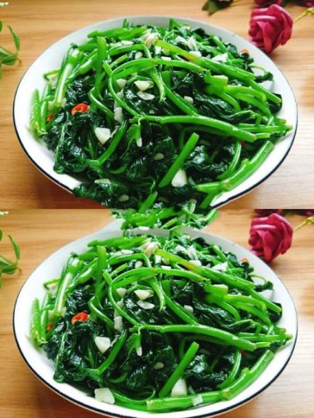 红薯叶子怎么吃_红薯叶子的家常做法-第3张图片-山城妙识