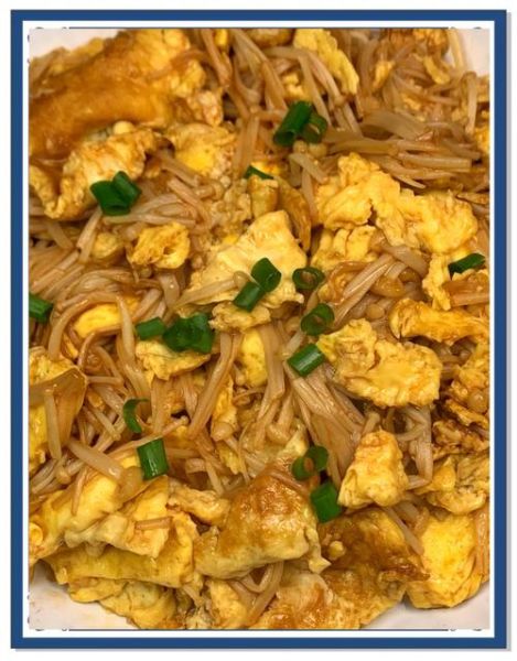 鸡蛋炒金针菇怎么做_鸡蛋炒金针菇的家常做法-第3张图片-山城妙识