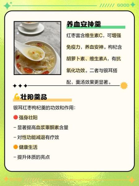 银耳红枣汤的功效与作用_银耳红枣汤的做法-第1张图片-山城妙识