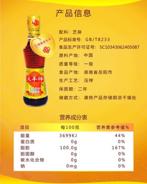 麻油是香油吗_两者区别与用途-第3张图片-山城妙识