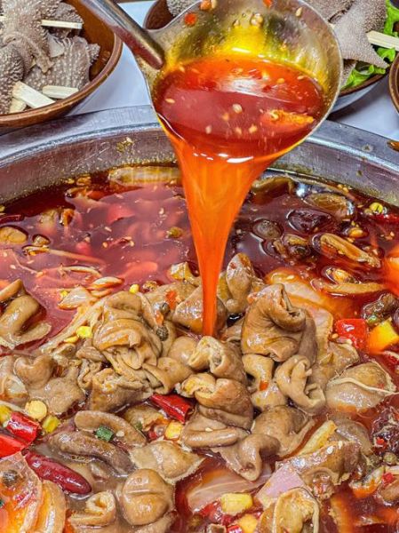 清汤肥肠火锅怎么做_肥肠怎么处理不腥-第2张图片-山城妙识