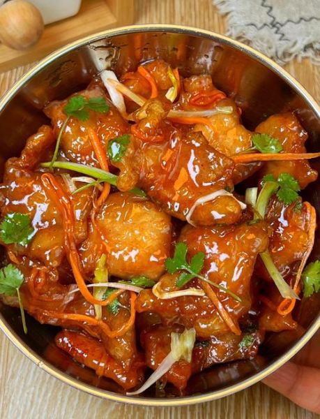 锅包肉家常做法_锅包肉怎么做好吃又酥脆-第1张图片-山城妙识