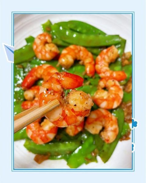 虾仁炒荷兰豆怎么做_虾仁炒荷兰豆用焯水吗-第2张图片-山城妙识 虾仁炒荷兰豆怎么做_虾仁炒荷兰豆用焯水吗-第2张图片-山城妙识