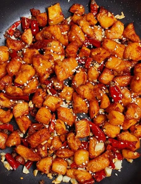 辣子鸡丁怎么做才够辣_辣子鸡丁家常做法视频-第1张图片-山城妙识 辣子鸡丁怎么做才够辣_辣子鸡丁家常做法视频-第1张图片-山城妙识