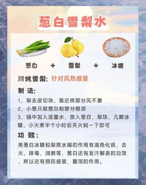 清肺化痰止咳的食物有哪些_怎么吃最有效-第1张图片-山城妙识