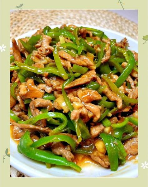 青椒肉片怎么炒才嫩_青椒肉片做法窍门-第3张图片-山城妙识 青椒肉片怎么炒才嫩_青椒肉片做法窍门-第3张图片-山城妙识