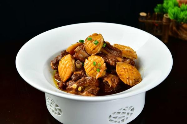 鲍鱼烧排骨怎么做_鲍鱼烧排骨的家常做法-第1张图片-山城妙识 鲍鱼烧排骨怎么做_鲍鱼烧排骨的家常做法-第1张图片-山城妙识