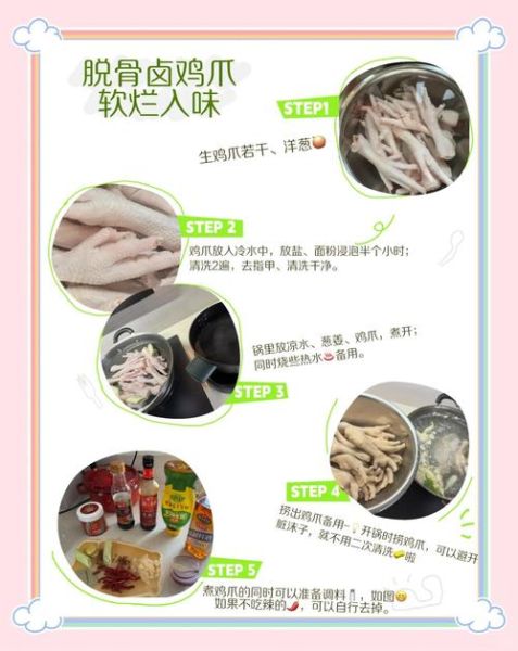 鸡爪怎么去骨_鸡爪脱骨最简单的方法-第3张图片-山城妙识 鸡爪怎么去骨_鸡爪脱骨最简单的方法-第3张图片-山城妙识