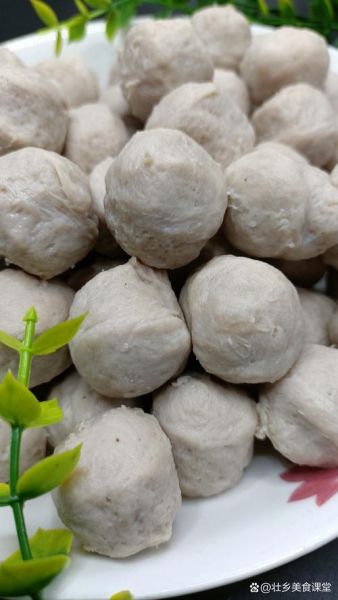 潮汕猪肉丸怎么做_正宗配方比例是多少-第1张图片-山城妙识 潮汕猪肉丸怎么做_正宗配方比例是多少-第1张图片-山城妙识