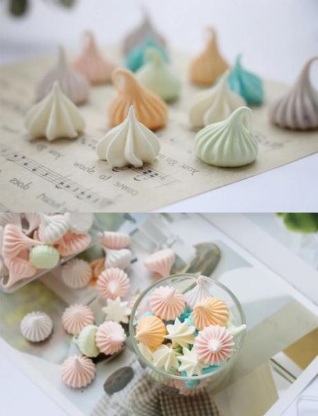 蛋白糖的做法视频教程_如何制作入口即化的蛋白糖-第3张图片-山城妙识