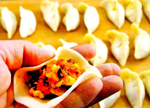 饺子馅太稀了怎么补救_饺子馅太稀能加什么-第3张图片-山城妙识