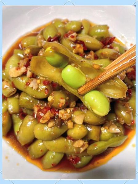 麻辣毛豆怎么做好吃又简单_家常做法-第1张图片-山城妙识