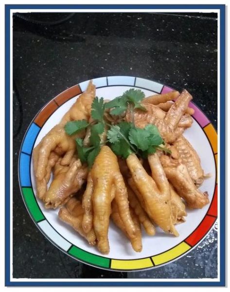 卤鸡爪怎么卤才入味_卤料配方比例是多少-第3张图片-山城妙识