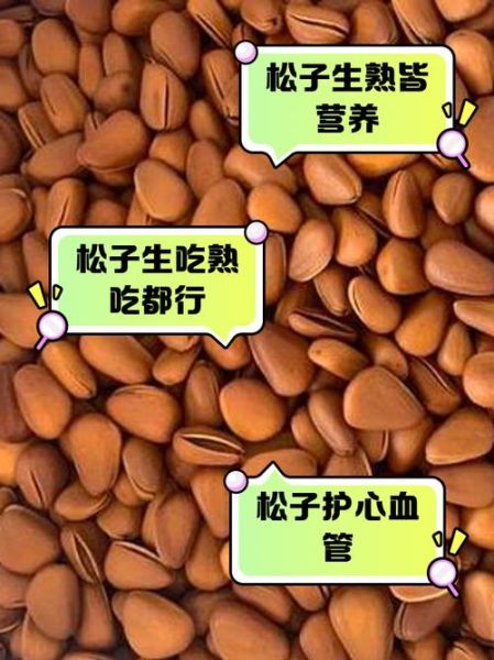 生松子和熟松子哪个营养高_生松子熟松子功效区别-第1张图片-山城妙识 生松子和熟松子哪个营养高_生松子熟松子功效区别-第1张图片-山城妙识