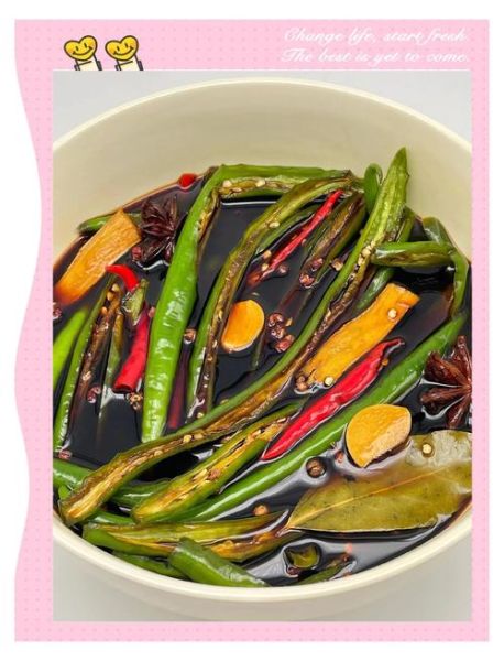 辣椒怎么腌制好吃_家庭版辣椒腌制方法-第3张图片-山城妙识