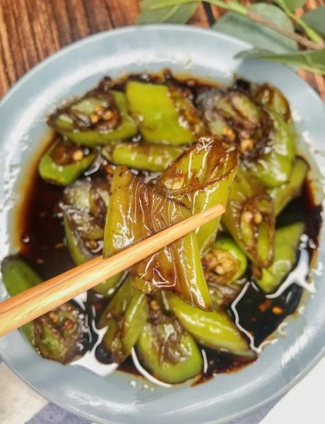 虎皮尖椒怎么做_虎皮尖椒咋做才够味-第2张图片-山城妙识