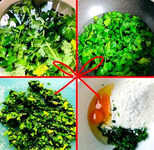 芹菜叶鸡蛋饼热量高吗_芹菜叶鸡蛋饼营养价值-第3张图片-山城妙识