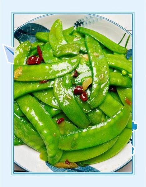 荷兰豆怎么炒才脆_荷兰豆炒什么最香-第1张图片-山城妙识