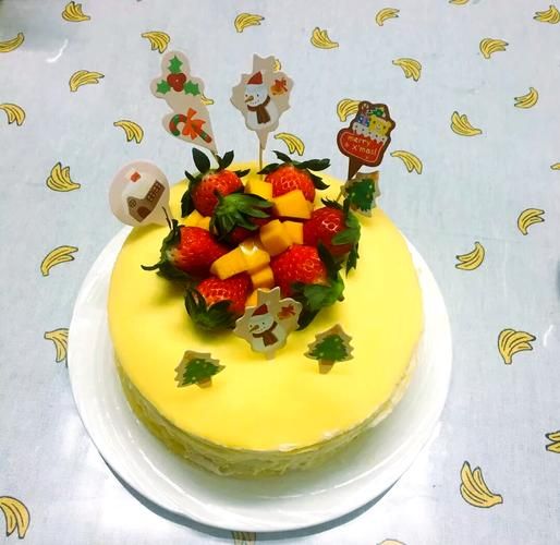 榴莲千层怎么做_榴莲千层蛋糕详细步骤-第3张图片-山城妙识