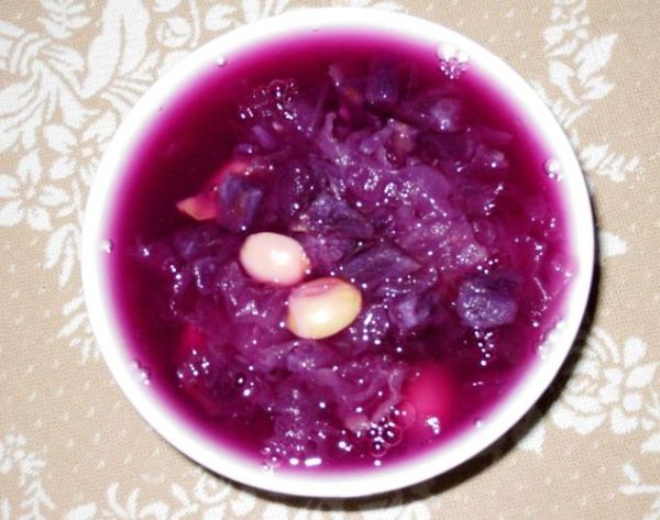 银耳紫薯汤什么人不能喝_禁忌人群有哪些-第2张图片-山城妙识