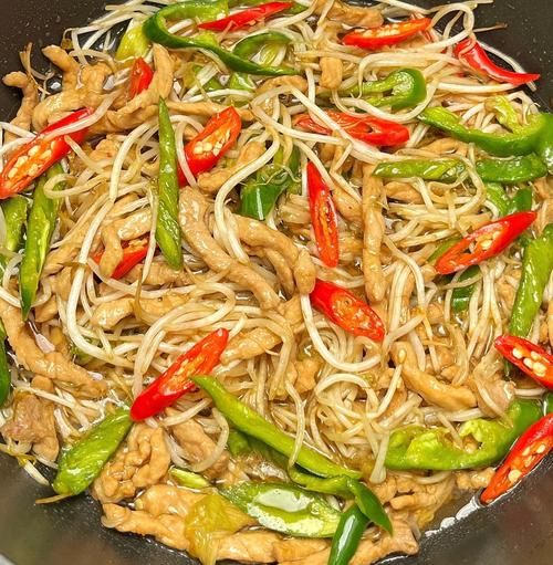 豆芽炒肉丝怎么做_豆芽炒肉丝的家常做法-第2张图片-山城妙识