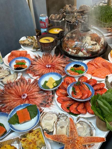 58元海鲜自助餐值不值_如何吃回本-第1张图片-山城妙识