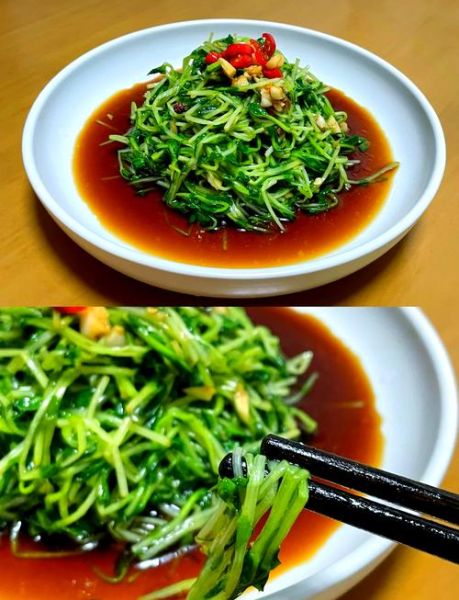 麻豌豆苗怎么做好吃_麻豌豆苗需要焯水吗-第1张图片-山城妙识 麻豌豆苗怎么做好吃_麻豌豆苗需要焯水吗-第1张图片-山城妙识