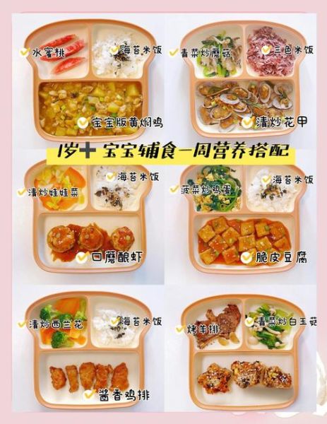 幼儿营养餐食谱大全_一周不重样怎么做-第1张图片-山城妙识