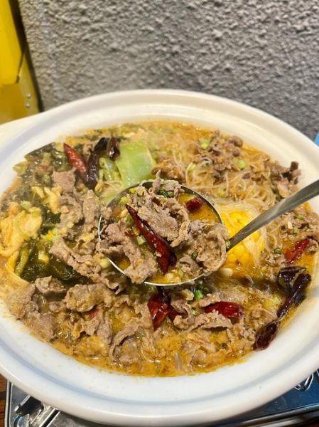 酸菜牛肉汤锅怎么做_酸菜牛肉汤锅做法大全-第2张图片-山城妙识